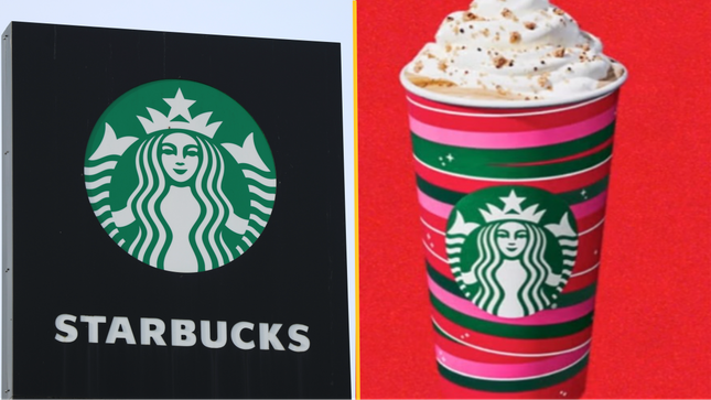 Starbucks adds new menu item to Holiday drink lineup - JOE.co.uk