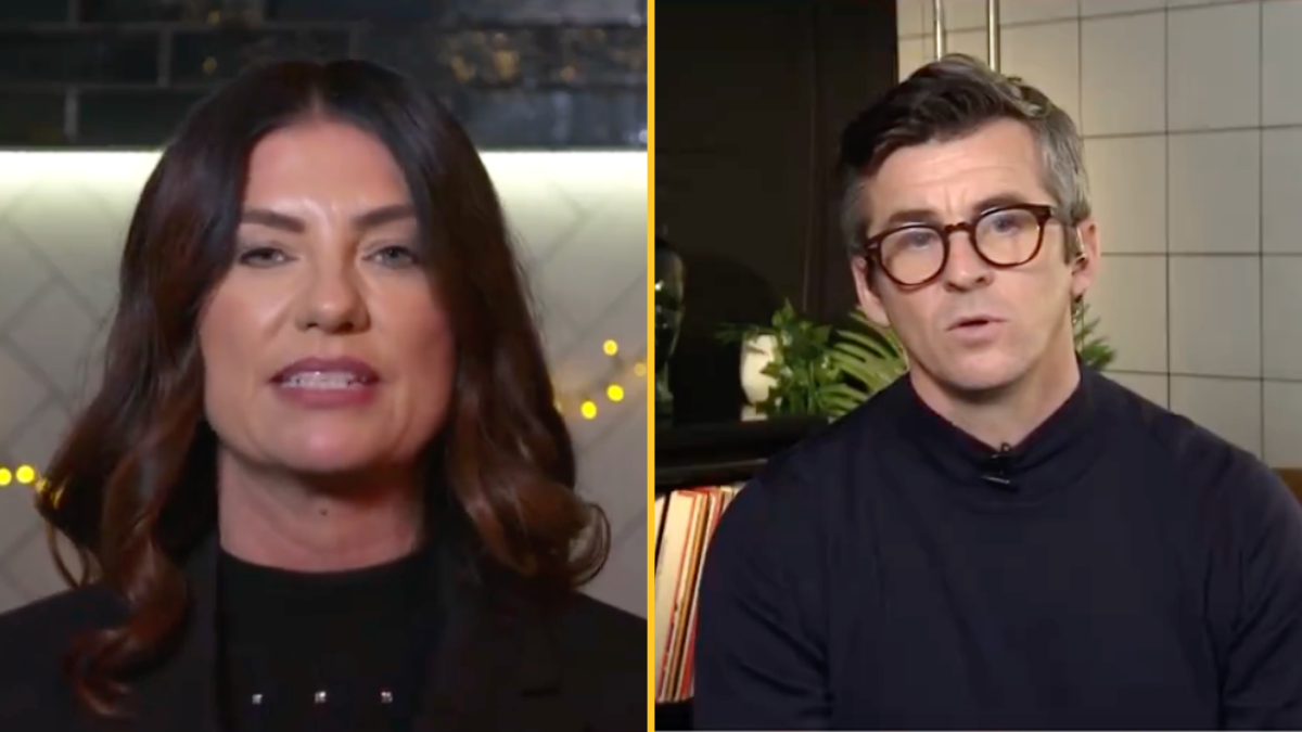 Bianca Westwood shuts down Joey Barton’s sexist tweets on Piers Morgan ...