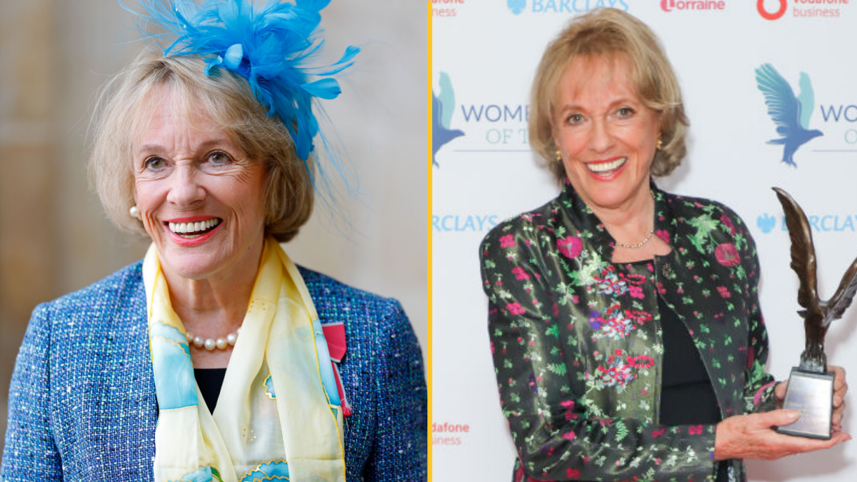 TV legend Esther Rantzen joins Dignitas following lung cancer diagnosis