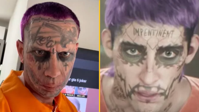 Florida joker demands 'extra $1 million' from Rockstar after dyeing ...