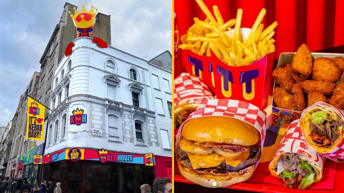 UK's biggest ever kebab shop is opening this month
