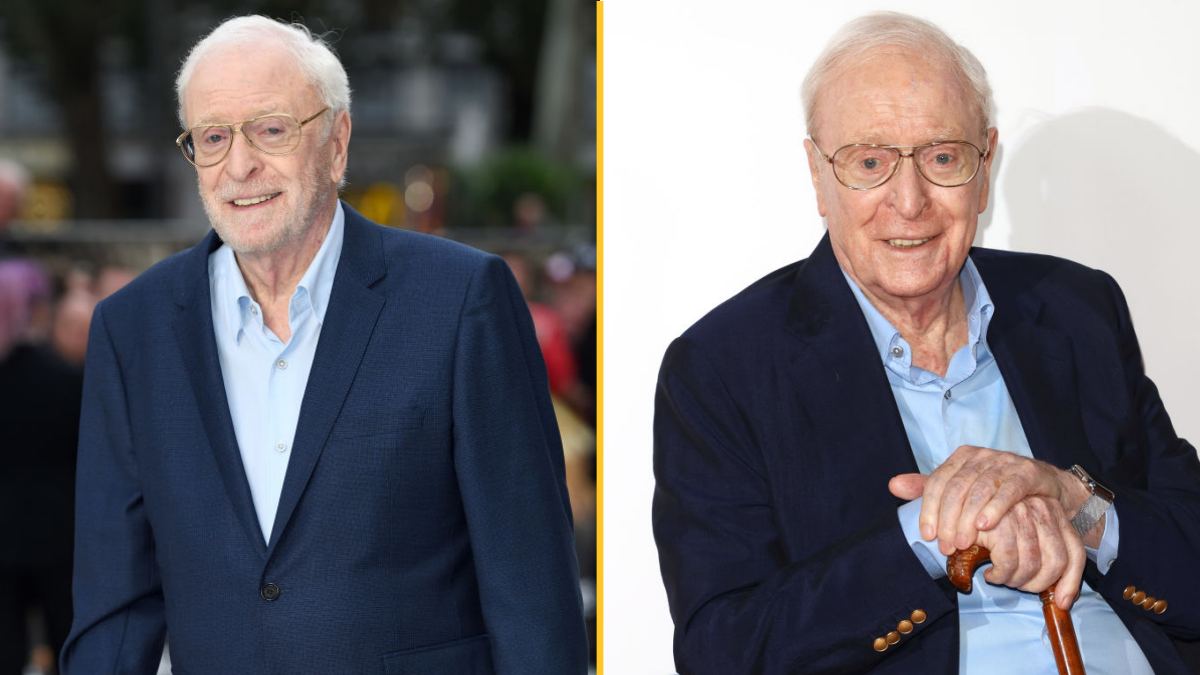 Sir Michael Caine, 90, to 'come out of retirement' for new Netflix series