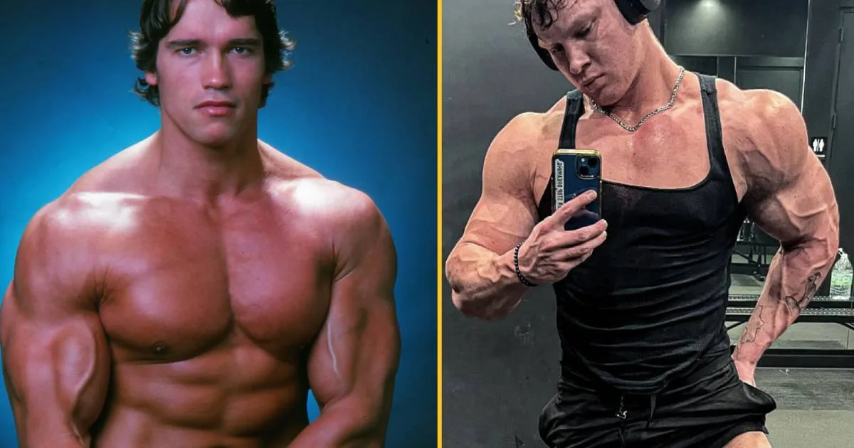 19-year-old shatters Arnold Schwarzenegger's 57-year-old bodybuilding ...