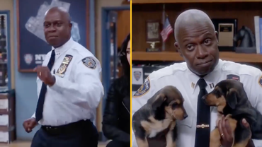 Captain Holt’s best moments have gone viral following Andre Braugher’s ...