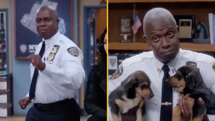 Captain Holt’s best moments have gone viral following Andre Braugher’s ...