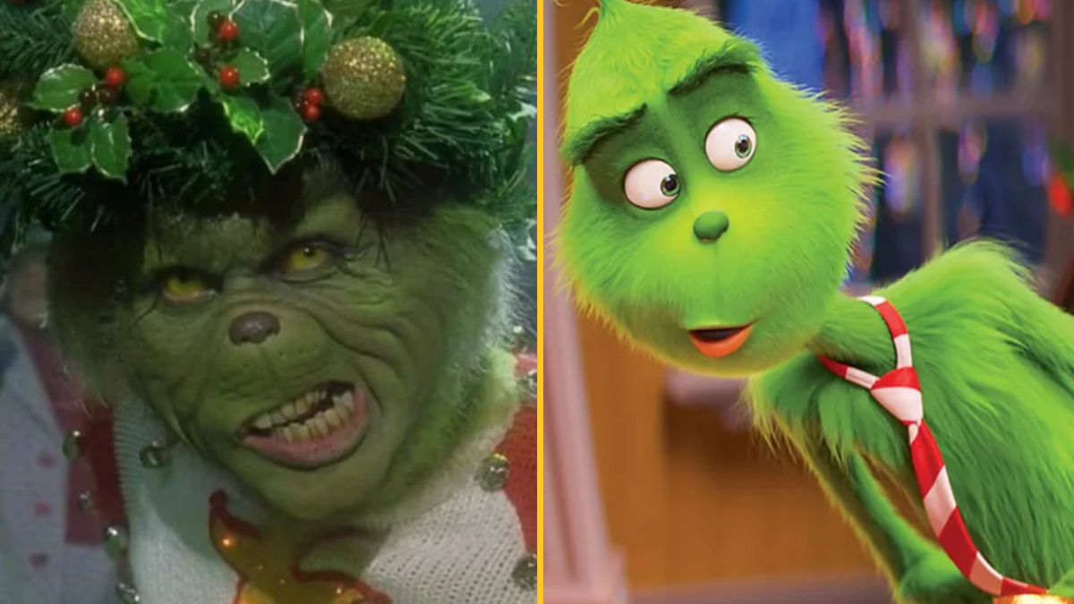 Animated Grinch film is officially more highly rated than Jim Carrey ...