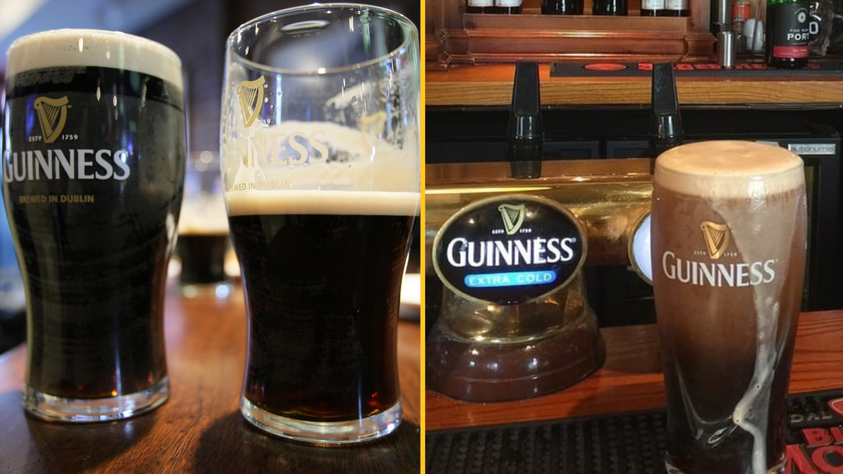 The Guinness two-part pour is nothing more than a marketing ploy - JOE.co.uk