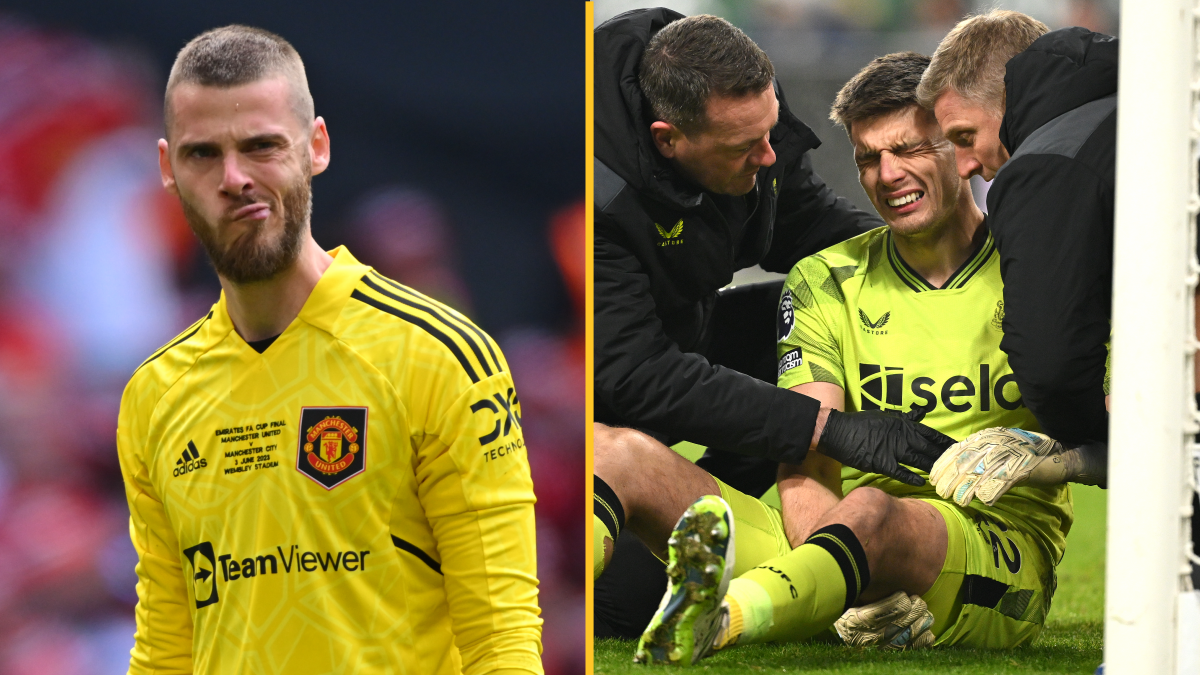Newcastle should sign David De Gea to fill gap after Nick Pope injury ...