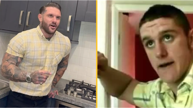 'Fish and a rice cake' guy recreates meme 17 years on - JOE.co.uk
