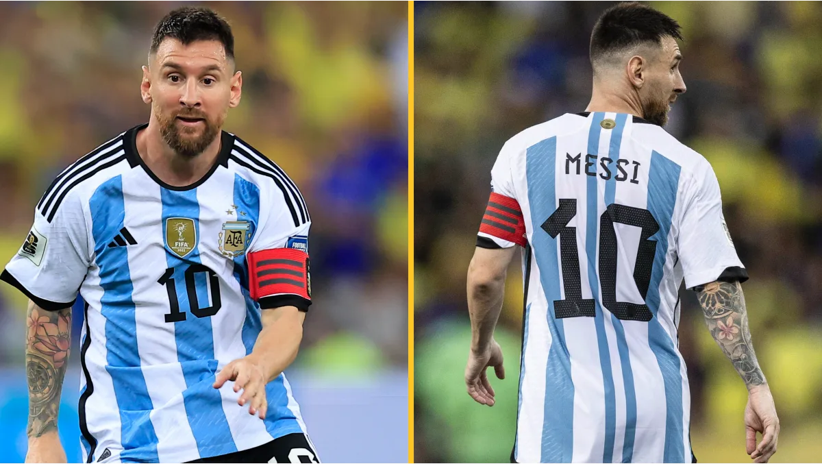 Argentina to retire number 10 shirt when Lionel Messi quits ...