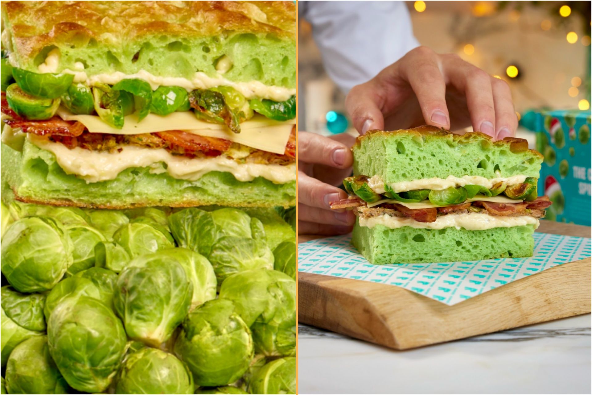 Deliveroo launch limited-edition sprout sandwich for Christmas - JOE.co.uk