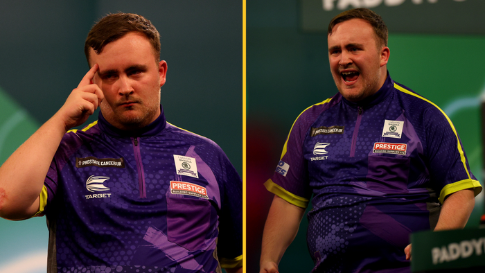 Luke Littler's family hit back at 'jealous parents' joking about his ...