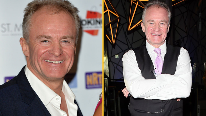 Bobby Davro suffers stroke after collapsing at comedy show