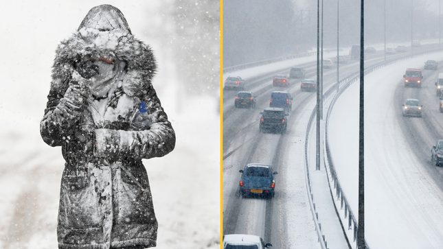 New Met Office map shows exact date snow bomb to hit UK next week - JOE ...