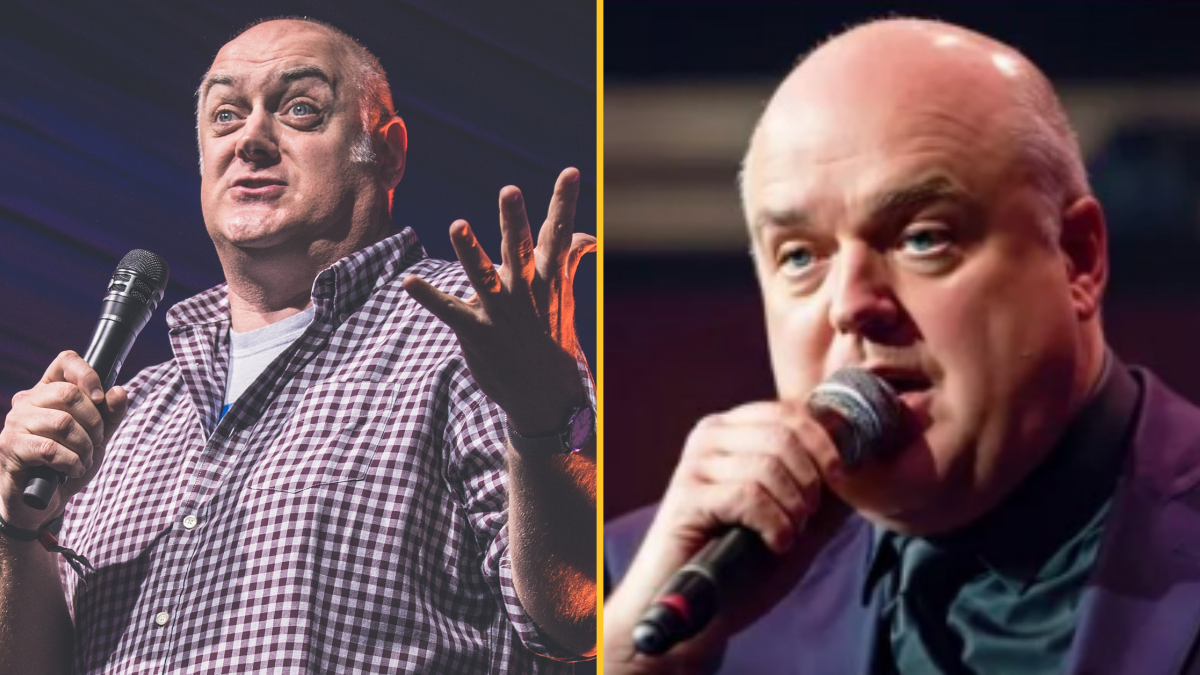 Dara O'Briain responds after ticket website uses picture of random bald ...