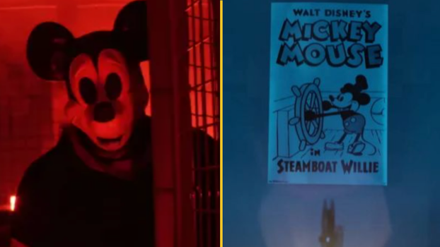 Mickey Mouse slasher trailer drops as Disney character enters public ...
