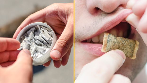 Dentist shows devastating things that snus can do to your teeth - JOE.co.uk