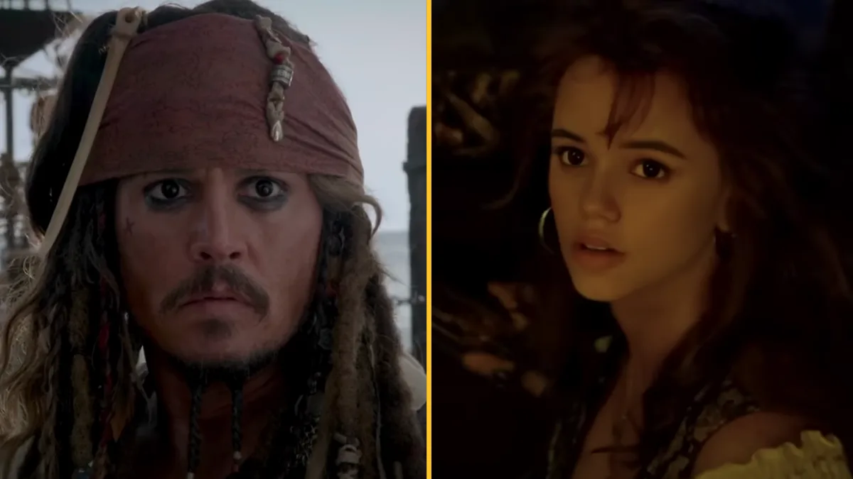 'Pirates of the Caribbean 6' trailer starring Johnny Depp and Jenna ...