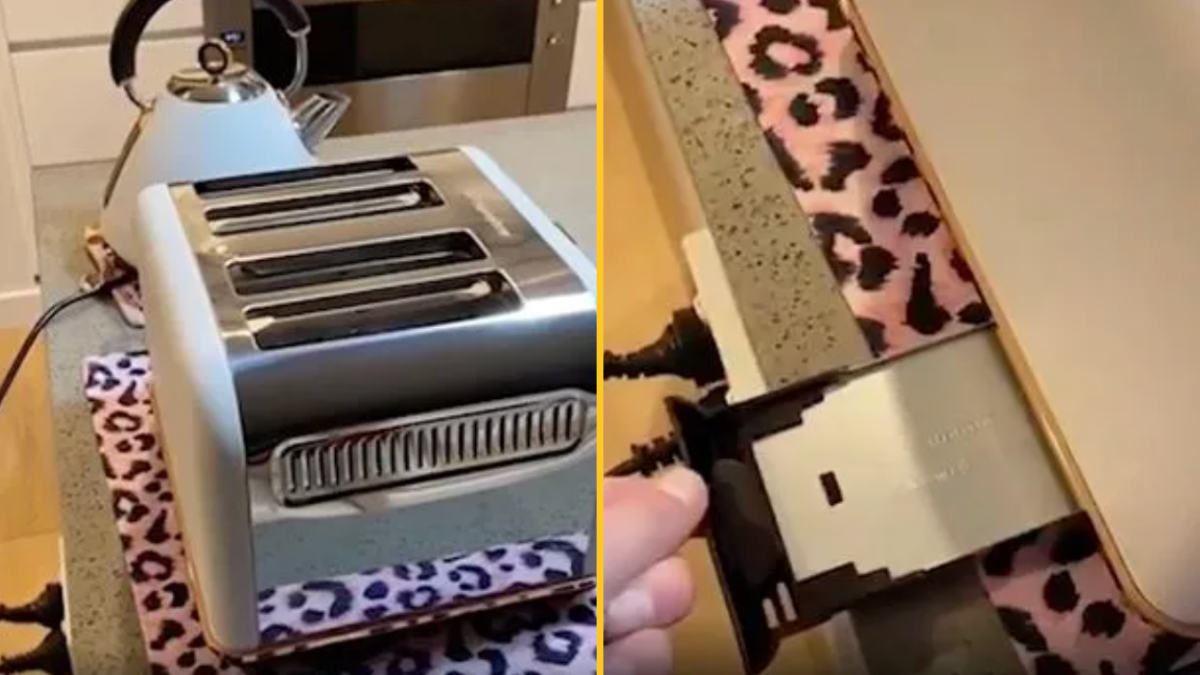 Woman shares toaster's 'hidden compartment' that people never knew ...