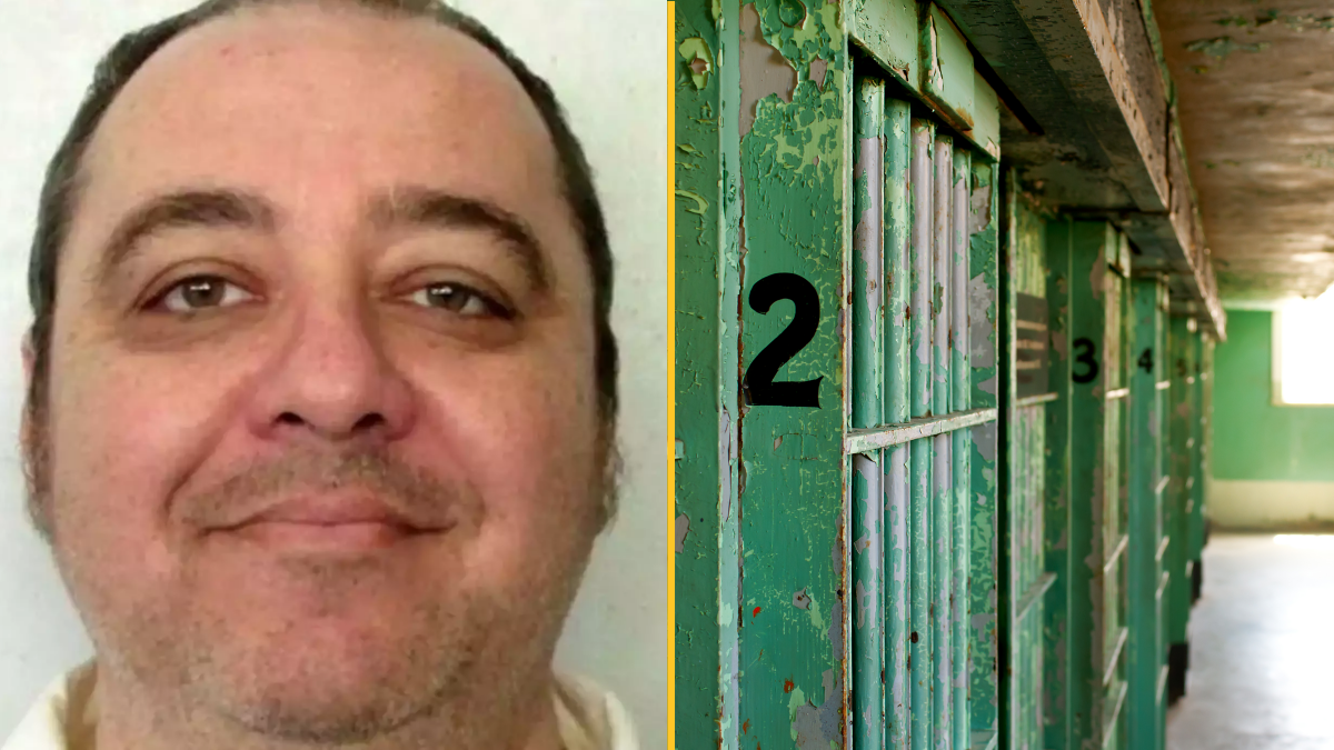 Death row execution method being used for first time ever on inmate ...