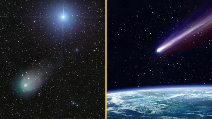 'Devil comet bigger than Everest' is heading towards Earth