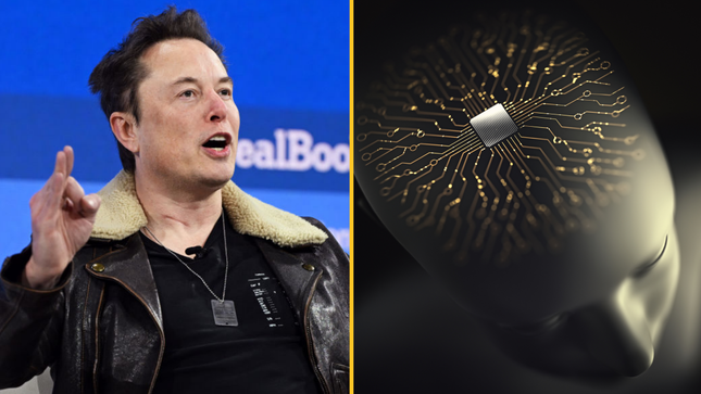 Elon Musk's Neuralink has implanted a wireless chip in someone's brain