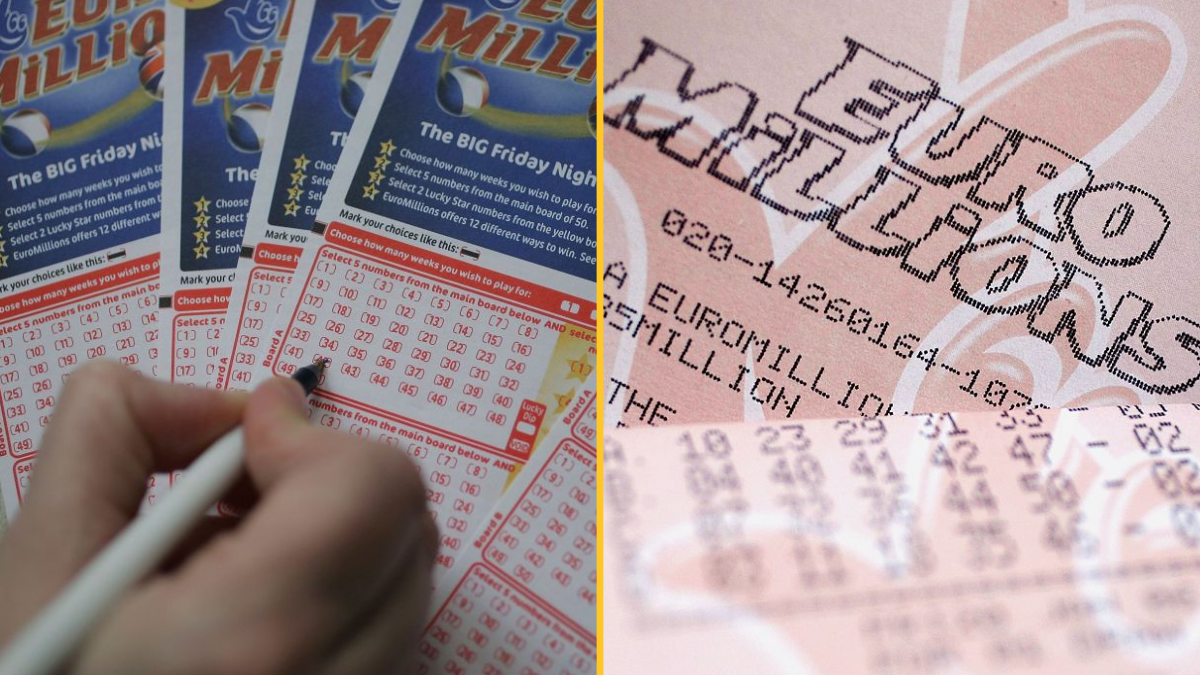 Check your ticket quick because one lucky Brit has won £57.9 million in ...