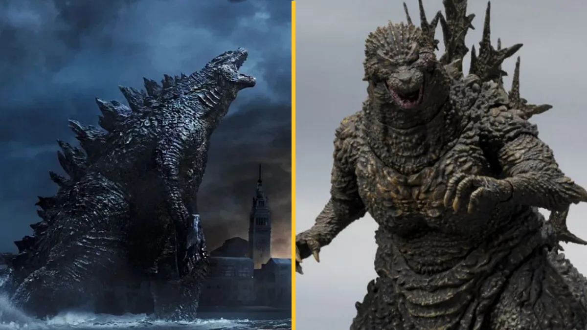 Artist works out exactly how long Godzilla's legs are to stand in ocean ...