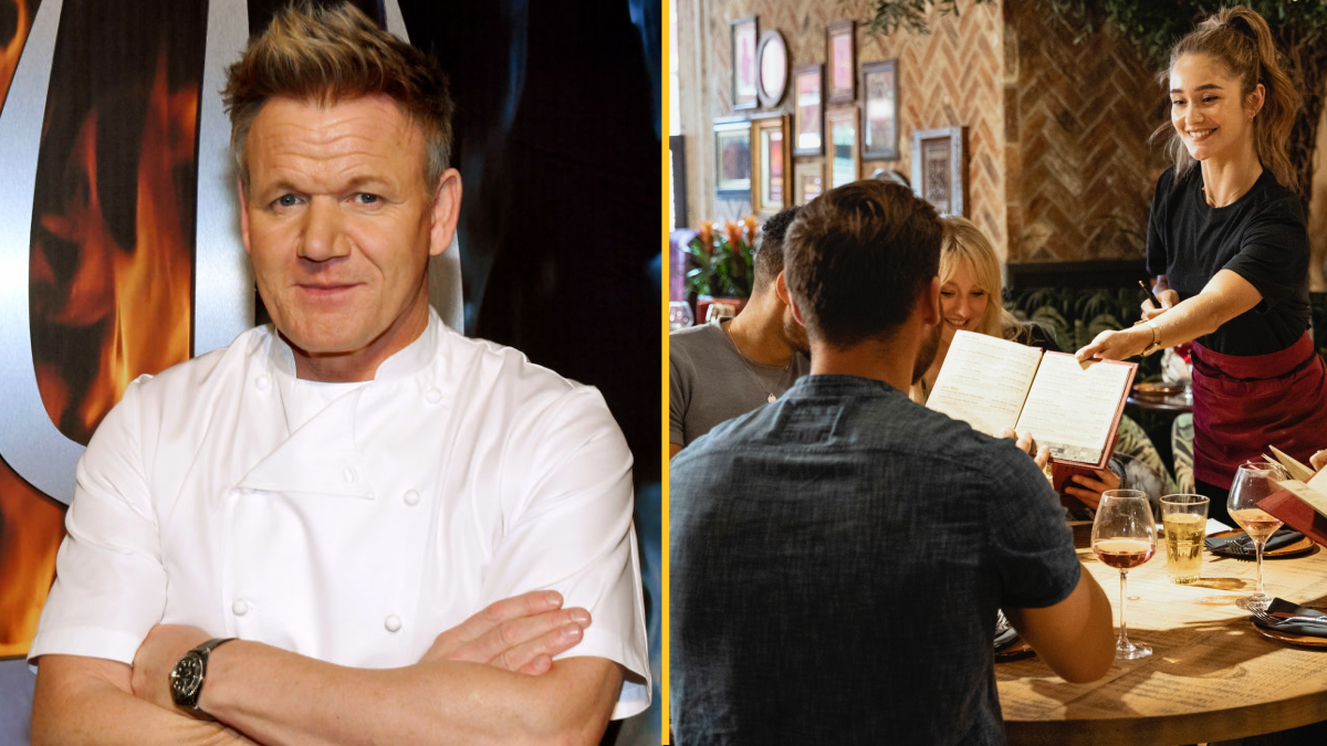Gordon Ramsay names the part of a menu you should never order from