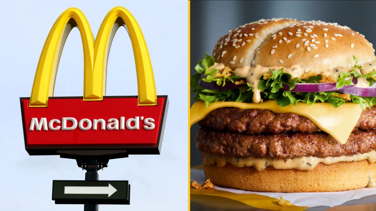 McDonald's launches new menu for 2024
