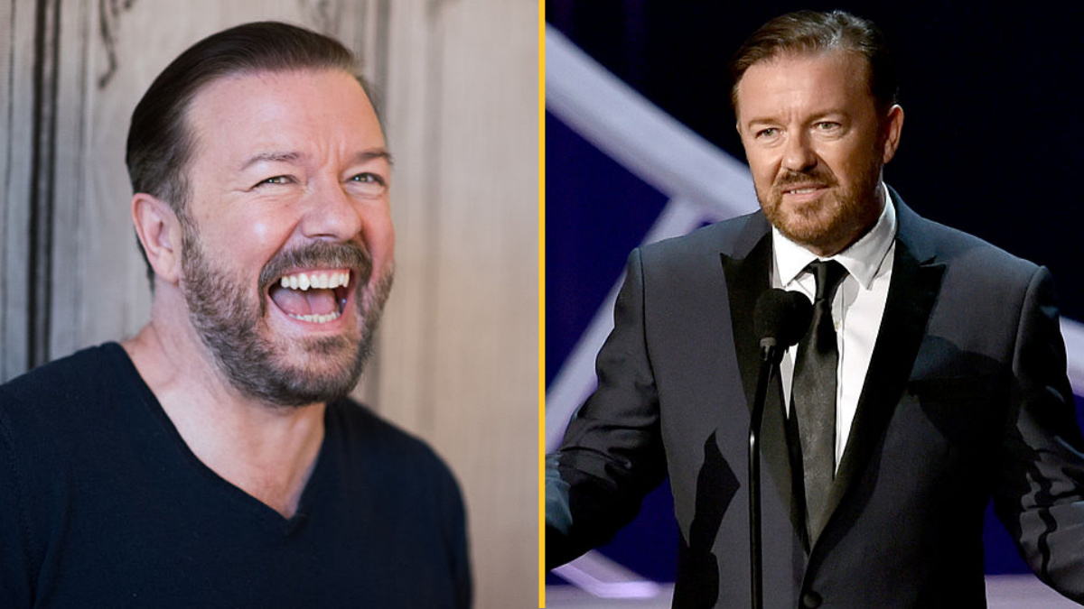 Ricky Gervais announces new Netflix special and world tour - JOE.co.uk