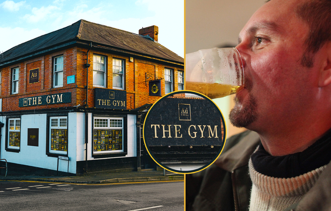 Pub cleverly renamed ‘The Gym’ to allow punters avoid Dry January - JOE ...