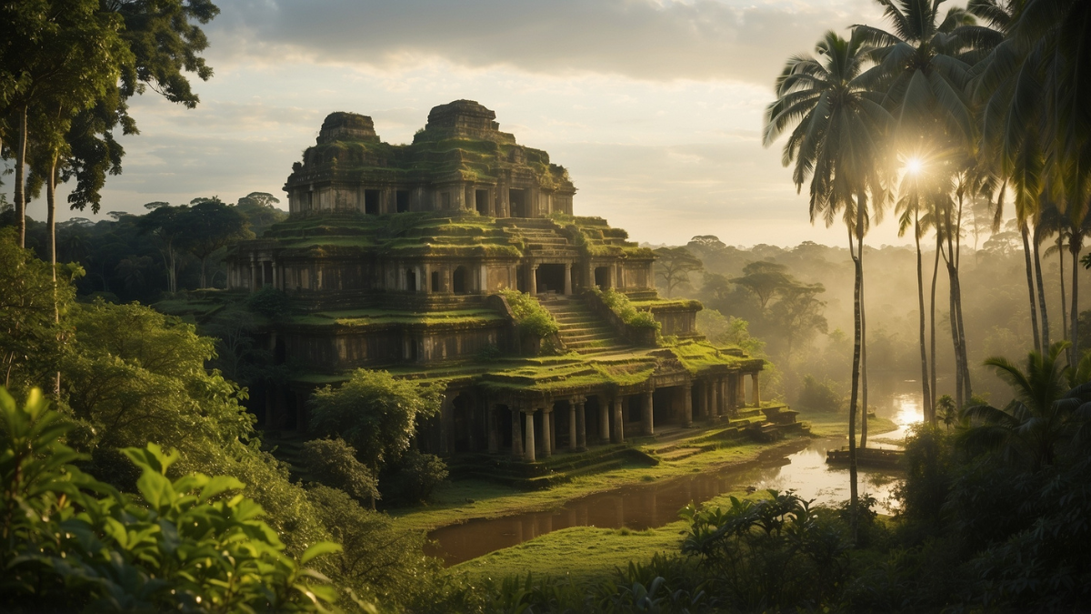 Huge ancient city found in the Amazon - JOE.co.uk