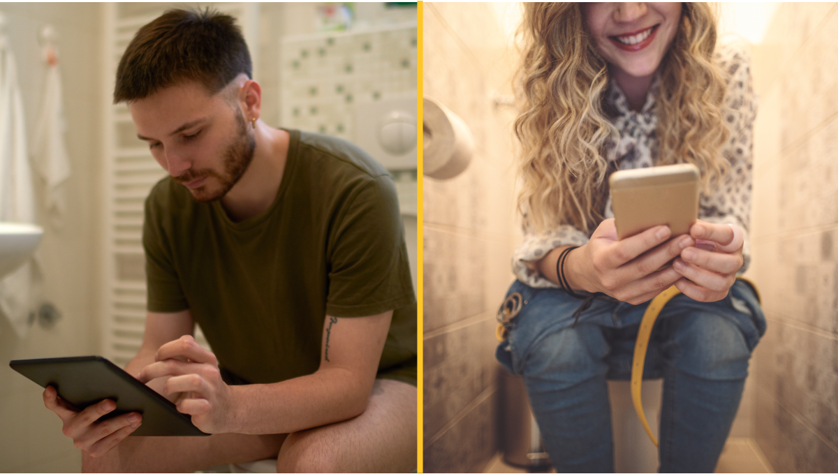 12 per cent of Brits admit to going to the toilet in a virtual work ...