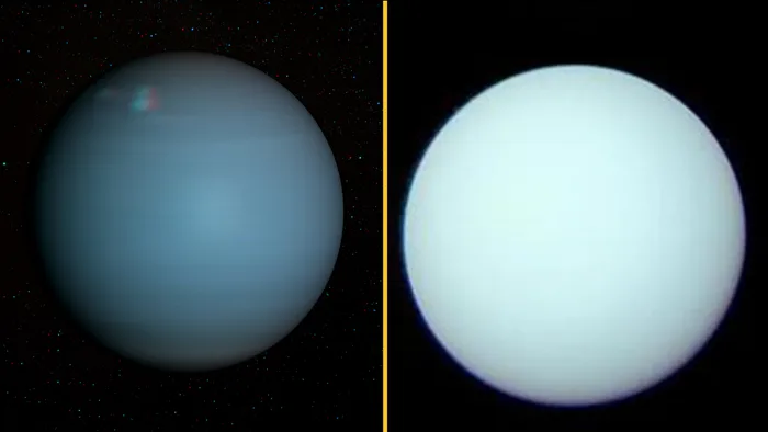 New images reveal Uranus in all its glory