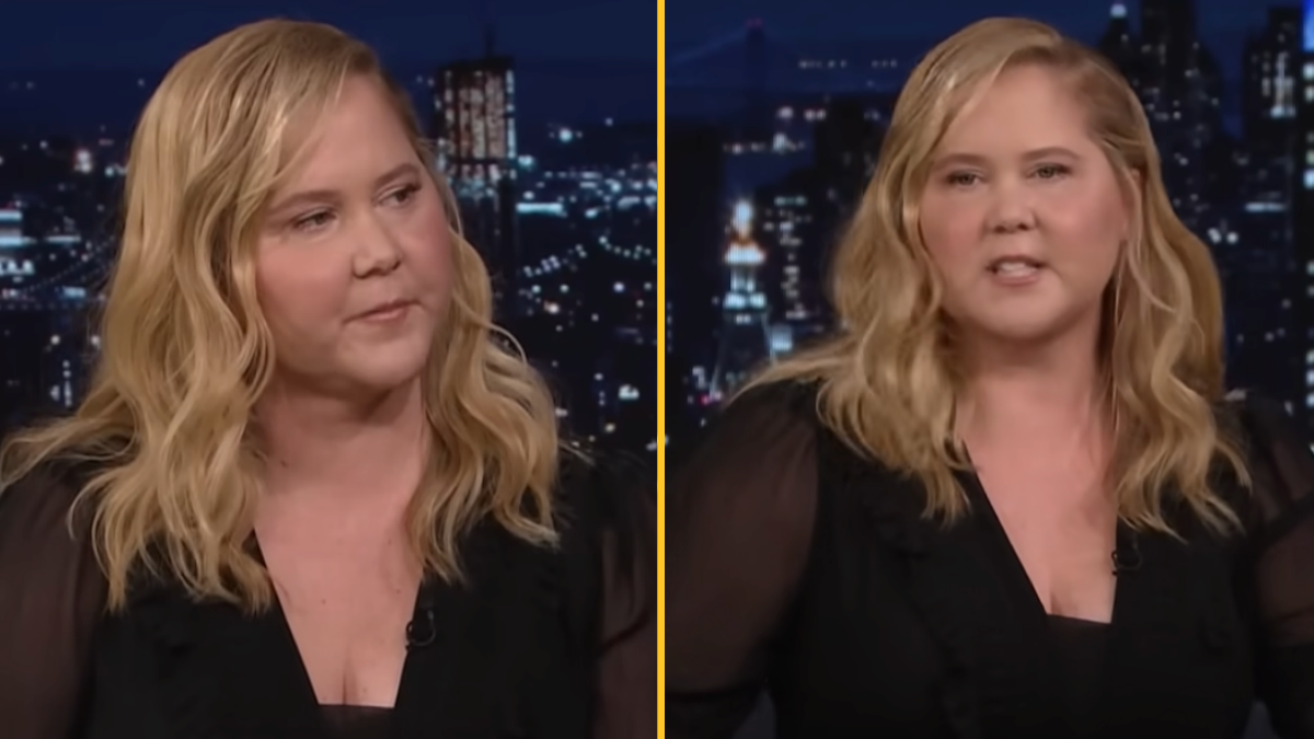 Amy Schumer says John Cena was 'actually inside her' during sex scene ...