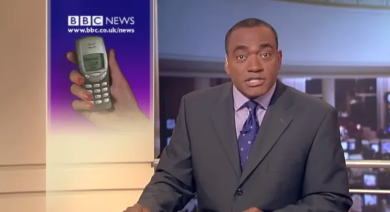 People are losing it at how they reported the release of camera phones ...