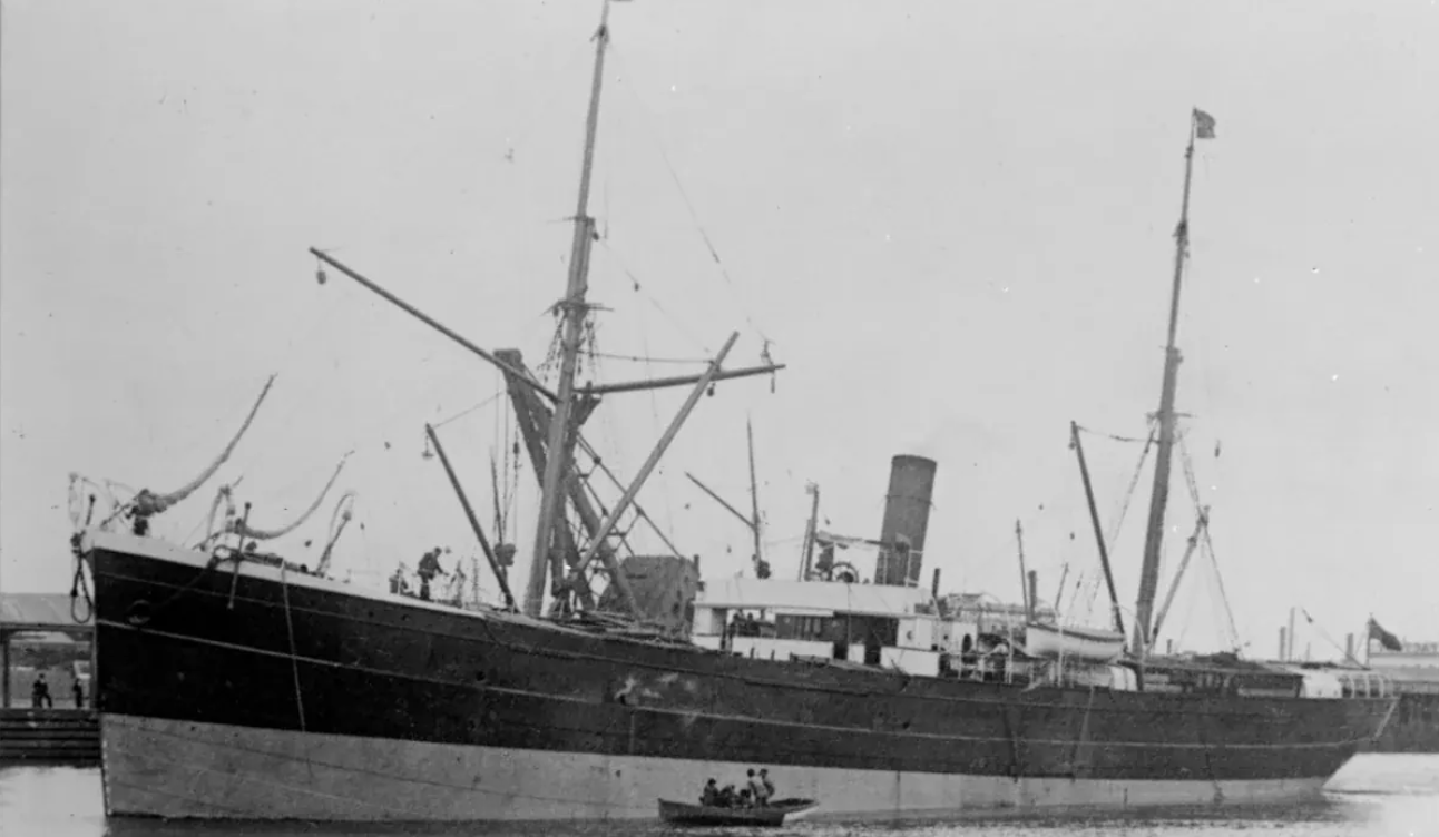 Mystery 'ghost' ship that vanished with all crew members finally found ...