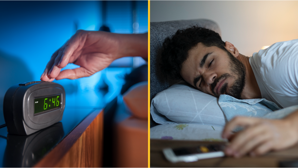 Expert warns about the one thing you shouldn't do if you wake up during ...