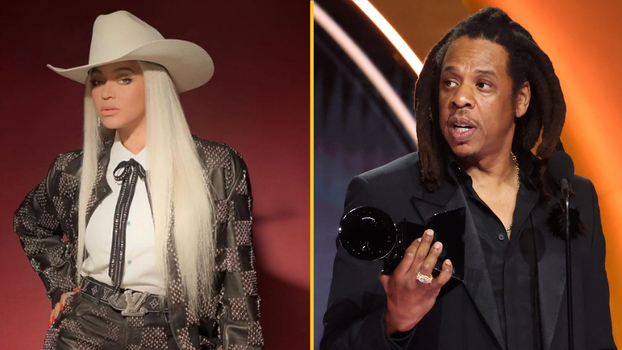 Beyoncé appears to snub husband Jay-Z after his 'embarrassing' rant at the 2024 Grammys