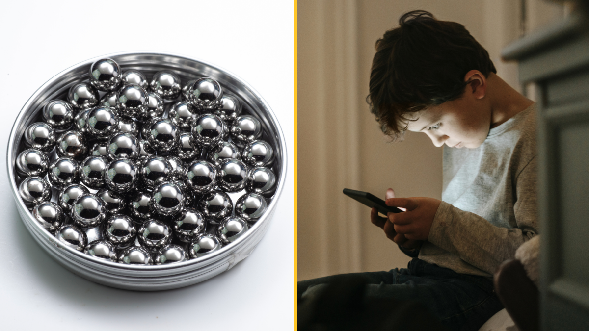 Boy, 8, dies after 'swallowing ten magnets' in dangerous TikTok trend