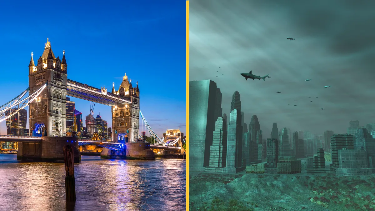 London named among 36 global cities that will be underwater first - JOE ...