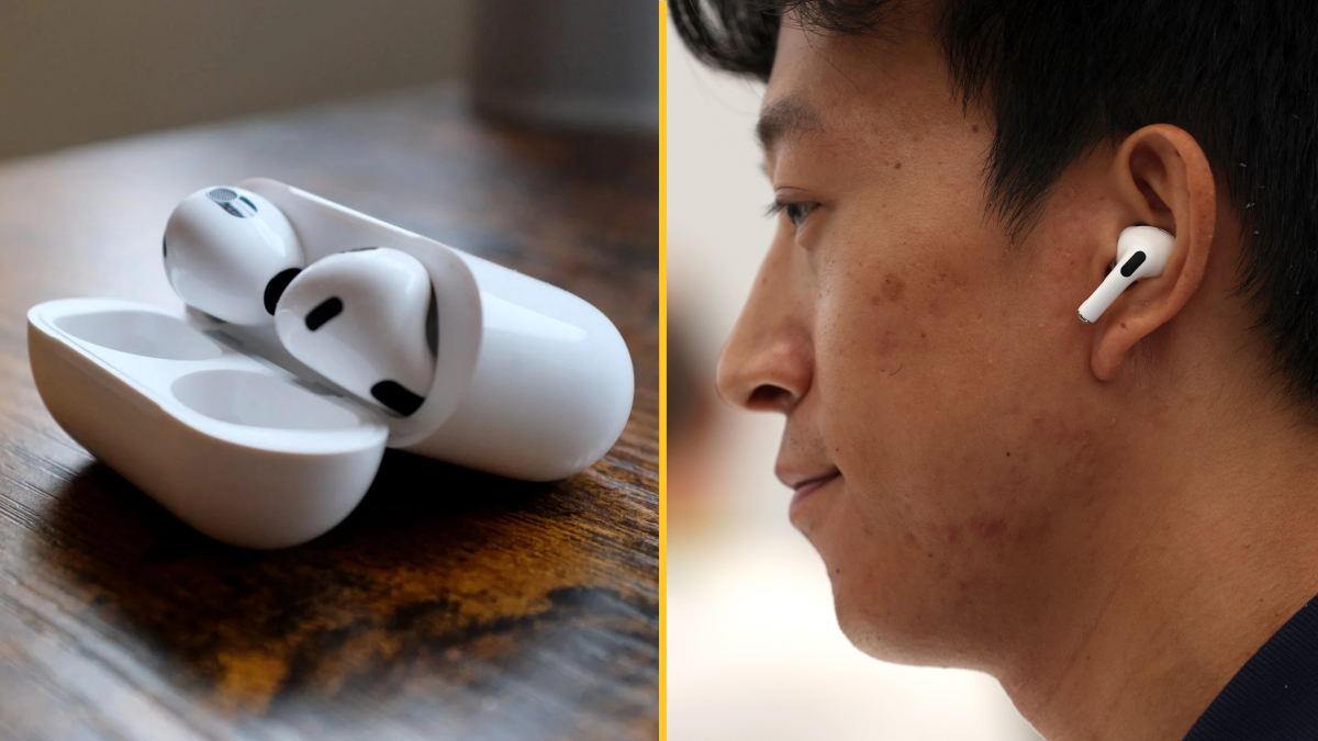 Real reason why one Airpod runs out of charge more quickly than the ...