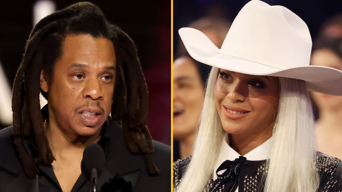 Jay-Z calls out Grammys after Beyonce was snubbed for Album of the Year - JOE.co.uk