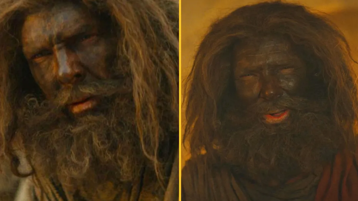 British Hollywood star looks unrecognisable as he 'stars as Jesus' in ...