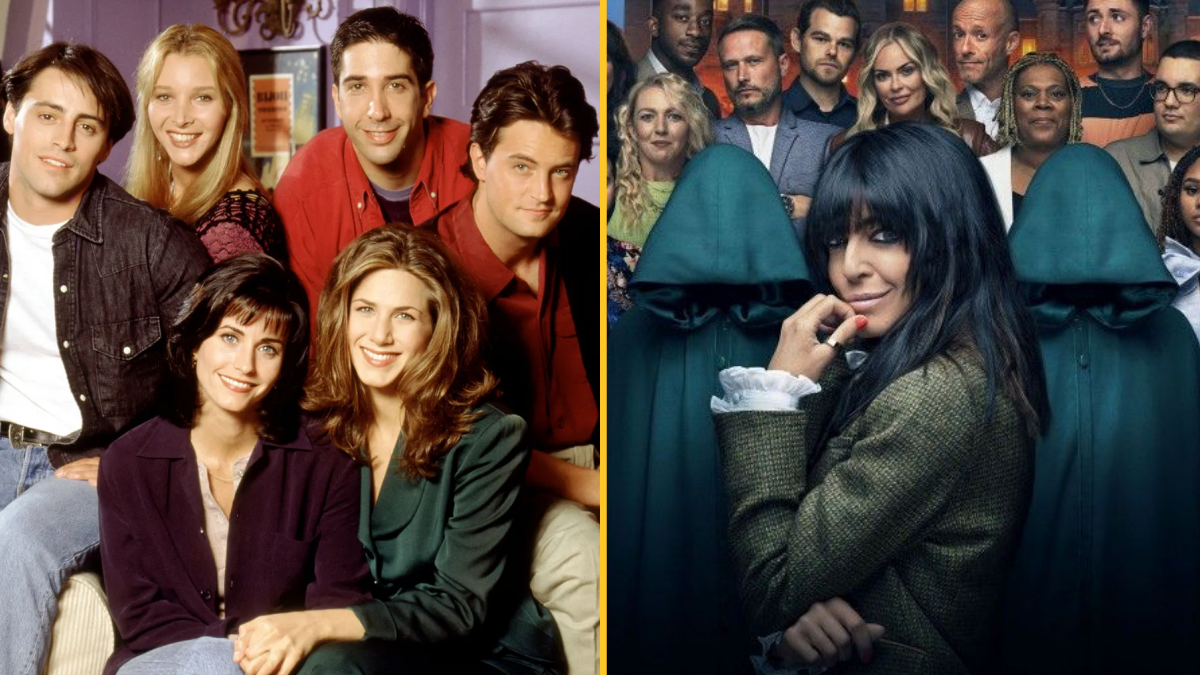 Friends legend 'to be first signing for Celeb version of The Traitors ...