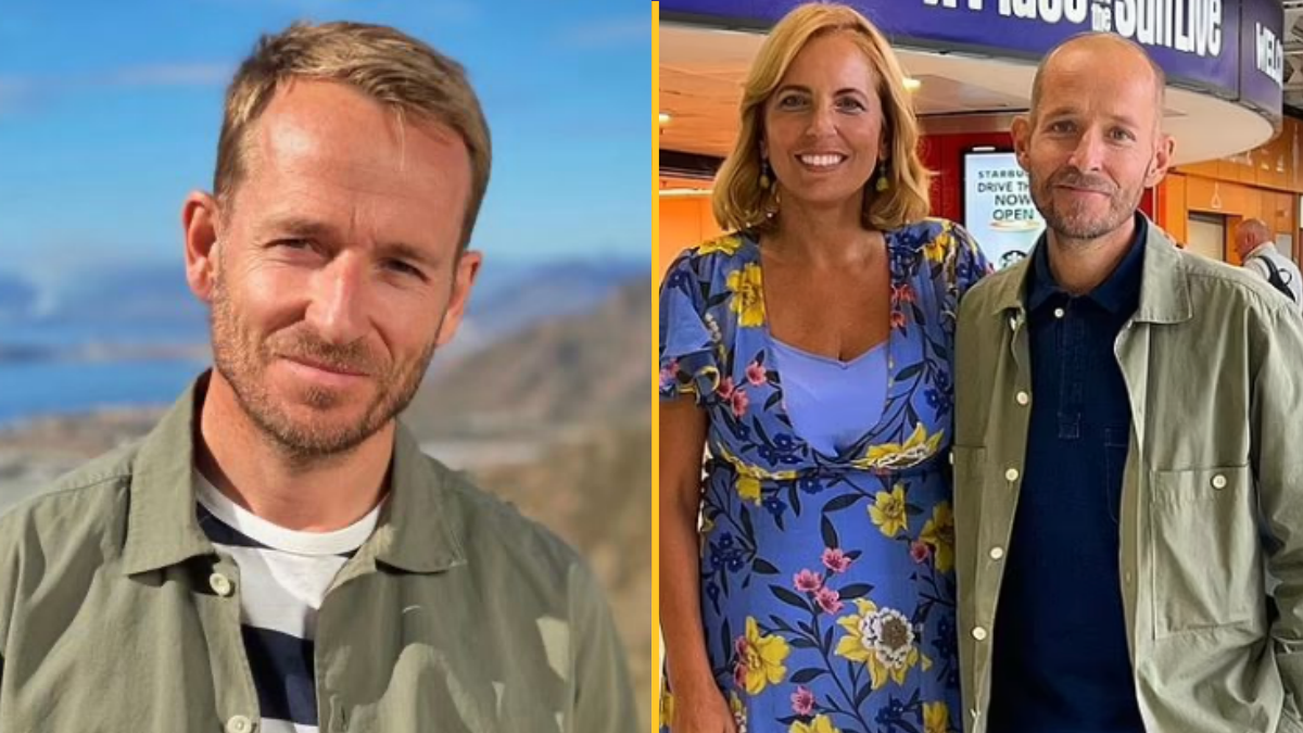 Jonnie Irwin's widow shares heartbreaking message following his death