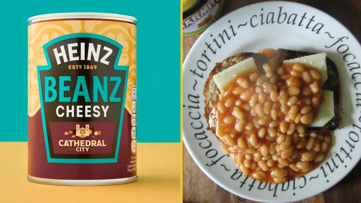 Heinz and Cathedral City combine for tin of cheesy beans in time for ...