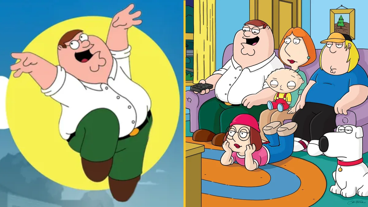 Family Guy first aired 25 years ago today