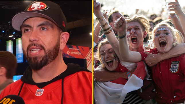 Americans say UK football fans should be more passionate and celebrate more